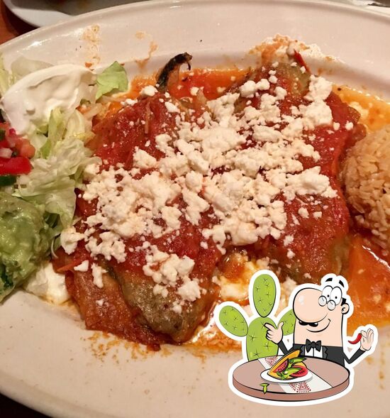 Menu at Salsa Verdes restaurant, Palos Verdes Estates
