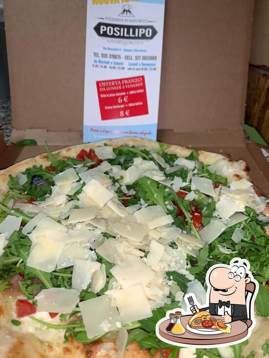 Speisekarte von Pizzeria Asporto Posillipo, Dalmine