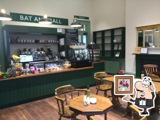 Menu at Bat & Ball Cafe, Sevenoaks