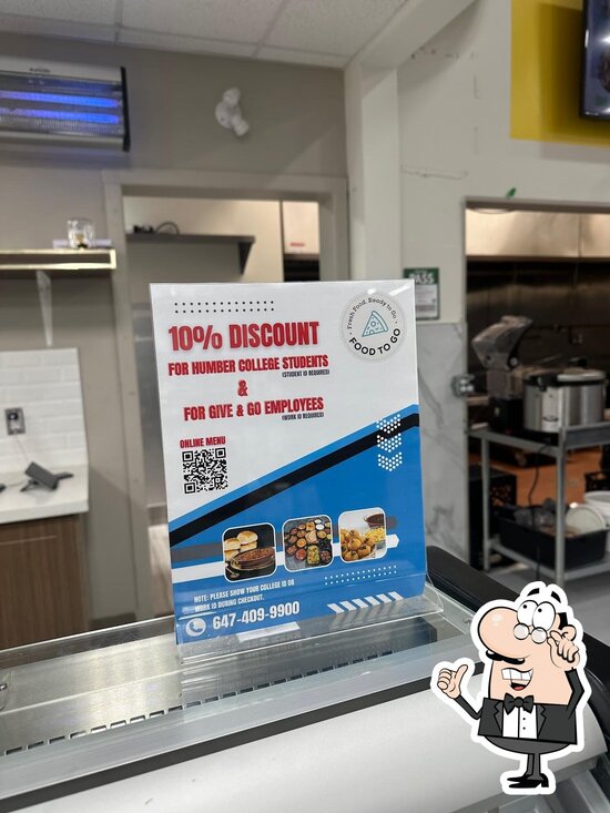 Food To Go, Toronto - Restaurant menu, prices and reviews