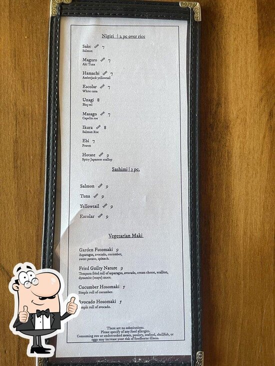 Menu at Kin Khao Thai Eatery restaurant, Crescent City