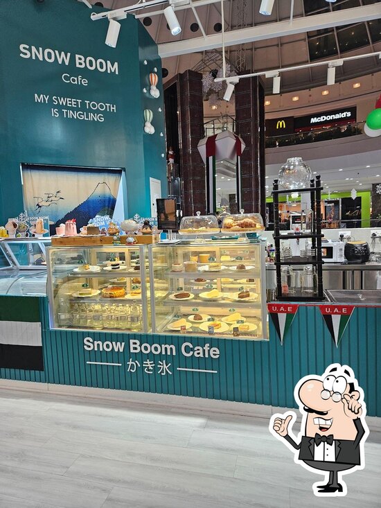 Snow Boom Cafe, Al Ain - Restaurant menu, prices and reviews