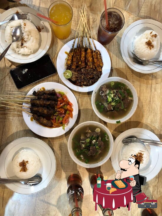 Sop Djanda restaurant, Yogyakarta, Jl. H. O. S Cokroaminoto ...
