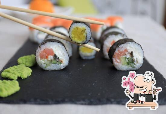 Takamura sushi restaurant, Moscow, Sheremetyevskaya Street - Restaurant ...