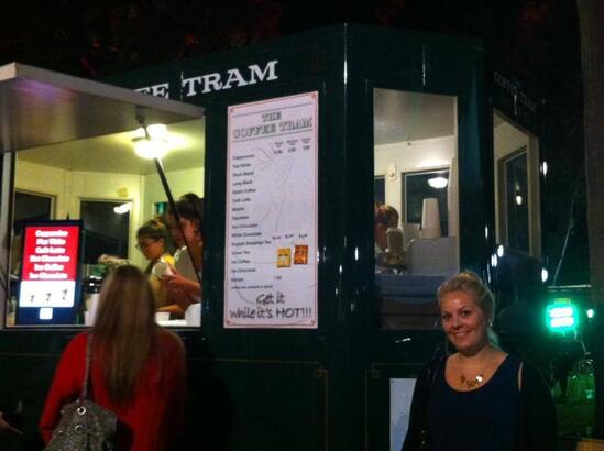 The Coffee Tram in Sydney - Restaurant menu and reviews