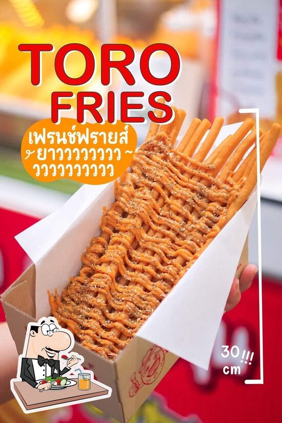 Restaurante Toro fries ภูเก็ต สาขาโลตัสถลาง, Choeng Thale - Opiniones ...