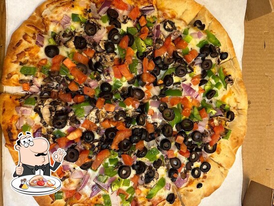 Menu at Winco Pizza restaurant, Bakersfield