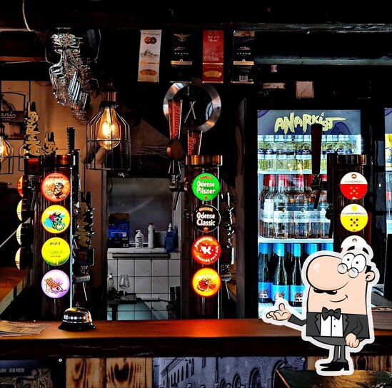 Speisekarte von Winston Craft pub & Bar, Lyngby