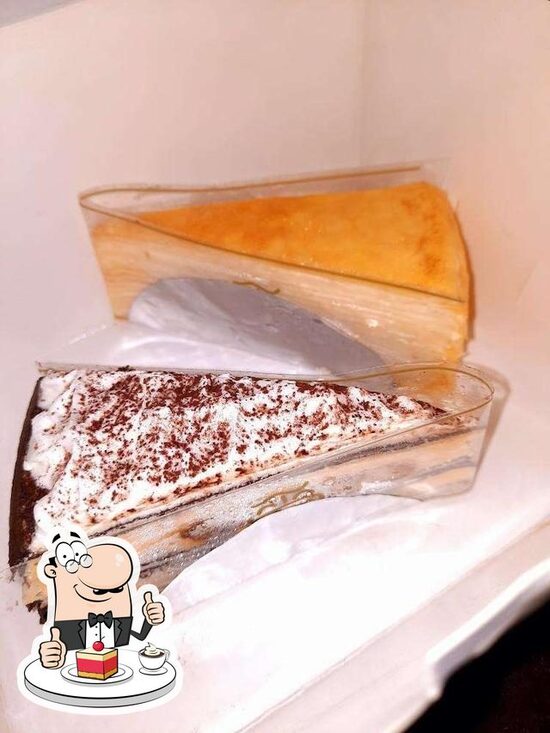 Menu at First Love Patisserie desserts, Jakarta, Pondok Indah Mall 1