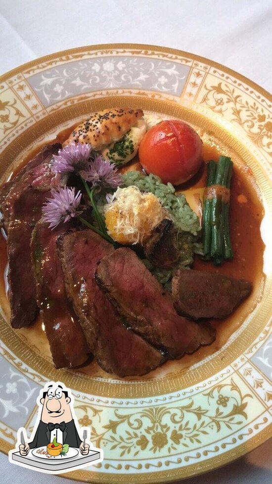 Menu of The Refectory Restaurant, Columbus - french restaurant reviews ...
