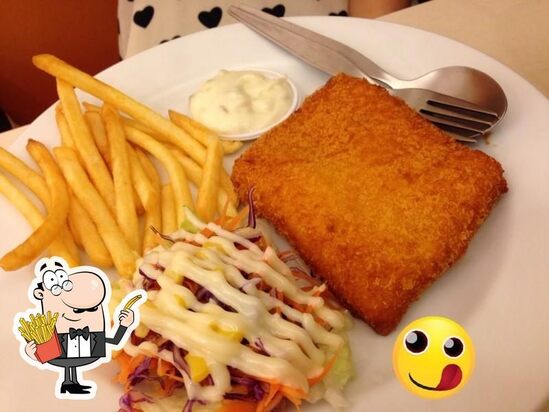 Menu at Chester's Grill restaurant, Bangkok, RG4F+6PV