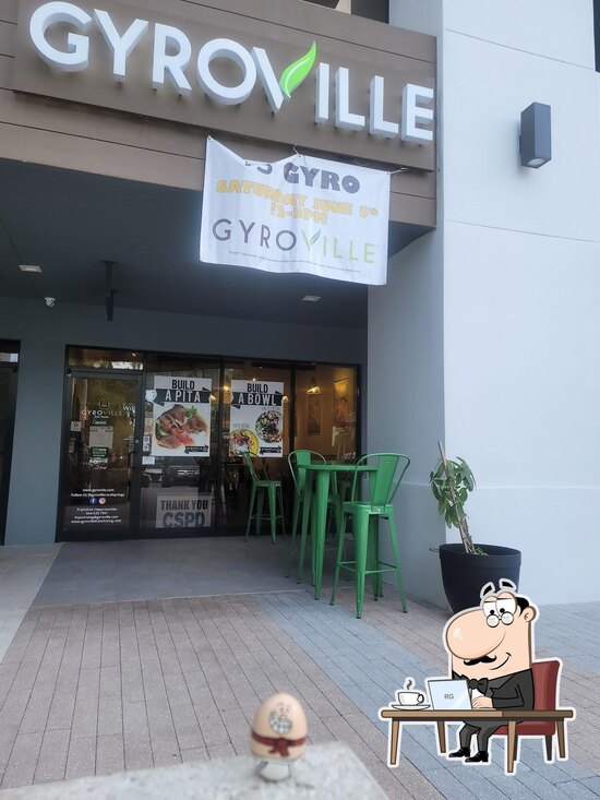 Gyroville Coral Springs, Coral Springs - Restaurant menu, prices and ...