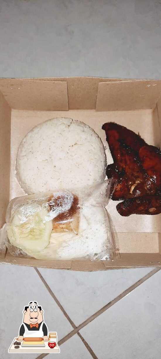 Carta del restaurante Ayam Bakar Bumbu Rujak Gerobak Oren, Sukoharjo