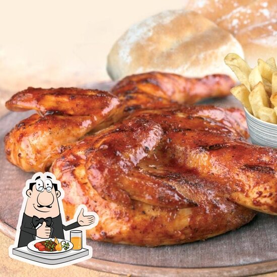 Menu at Galito’s Standerton restaurant, Standerton
