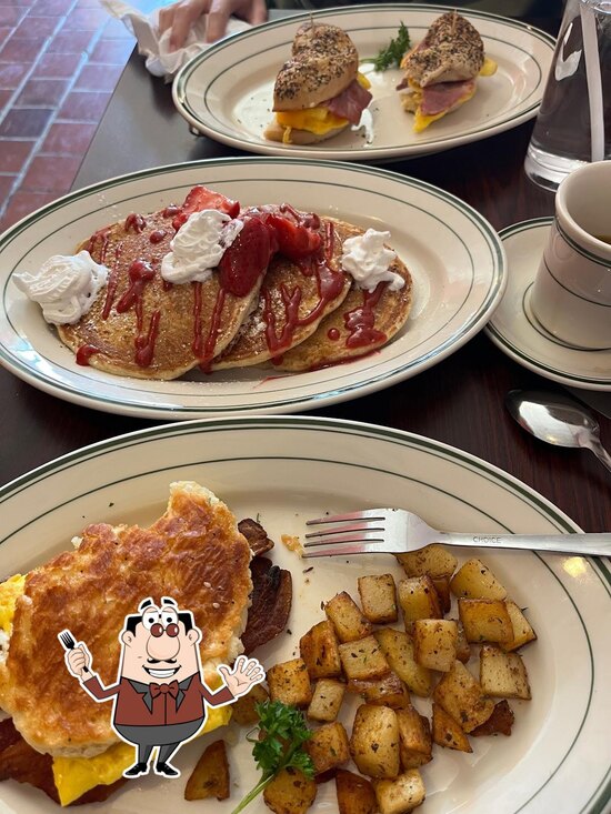 Menu at History Breakfast and Brunch restaurant, Petersburg
