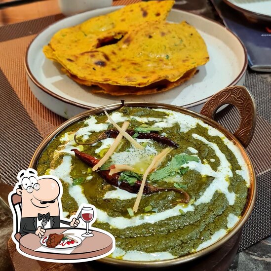 Menu at Kake Di Hatti - Bilaspur, Bilaspur