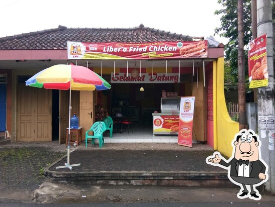 Menu at Liber'o Fried Chicken (LFC) Cikoneng restaurant, Ciamis