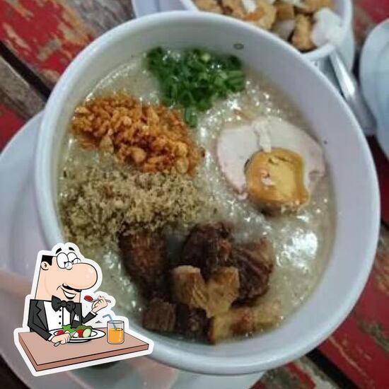 Lugawan Sa Sisa restaurant, Manila