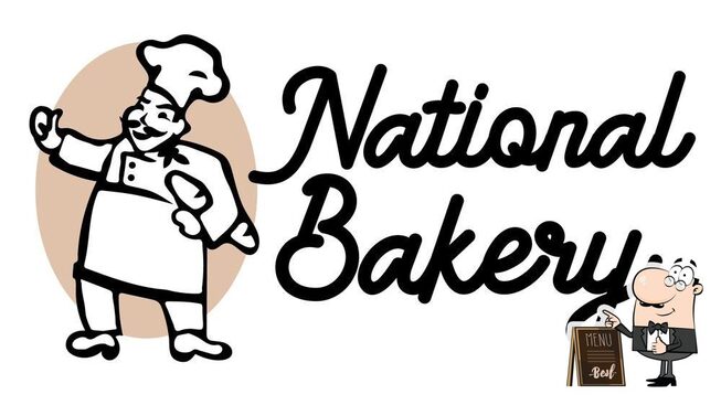 Menu at National Bakery, Scranton, Capouse Ave