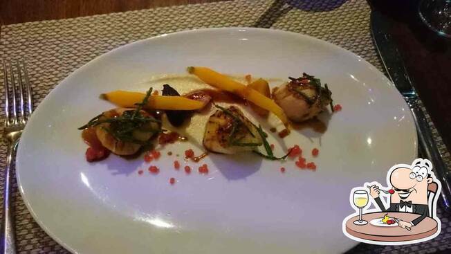 Menu of One Square, Edinburgh - seafood restaurant reviews and ratings