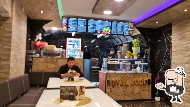 Speisekarte von ROYAL FOODS مطعم عربي حلال100 مطعم مشاوي ...