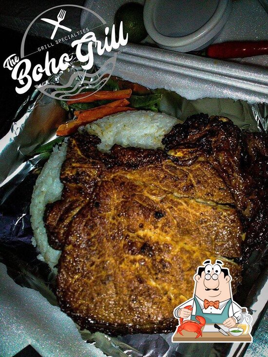 The Boho Grill, Baguio - Restaurant menu, prices and reviews