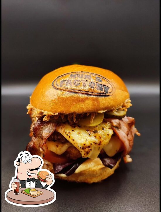 The original bun's factory, Boulogne-sur-Mer - Menu du restaurant, prix ...