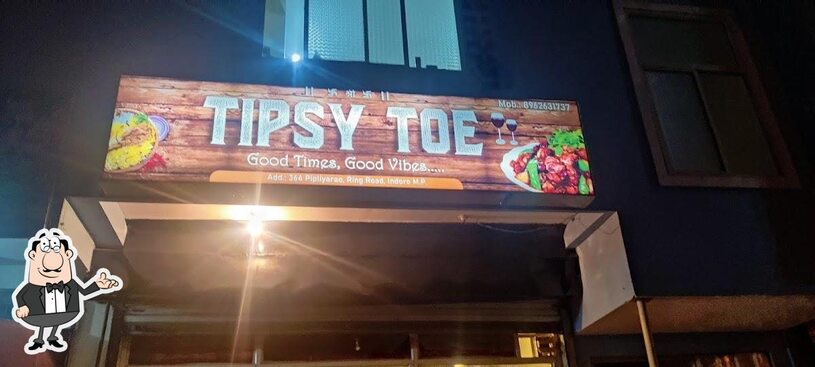 Tipsy Toe, Indore - Restaurant menu, prices and reviews