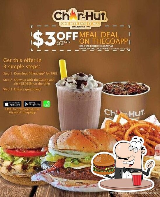 Char-Hut in Oakland Park - Restaurant menu and reviews