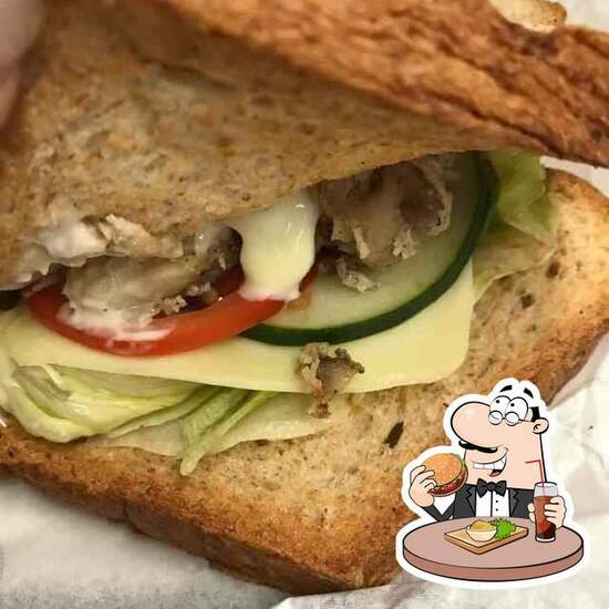Menu at The Sandwich Guy Alabang, Muntinlupa, 2/F Fastbytes Northgate ...