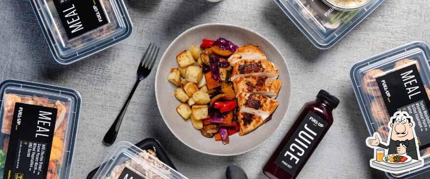 Menu At Fuel Up By Kcal Dubai Gym Nation