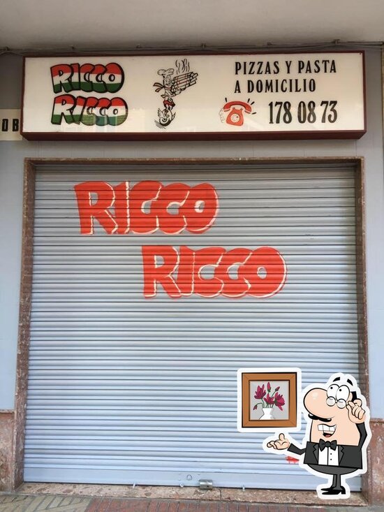 Pizzería Ricco Ricco, Benifayó - Menú del restaurante, precios y reseñas
