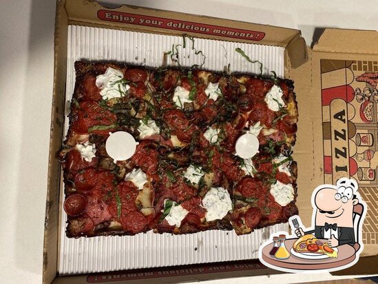 Slice of Homage Pizza, 163 W Santa Clara St in San Jose - Restaurant ...