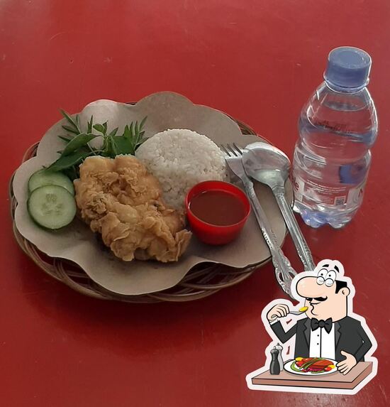 Carta del restaurante Bandar Ayam Bukan Saos Biasa Pabelan UMS, Gonilan