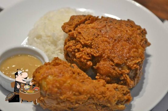 Menu at Cafe 205, Quezon City