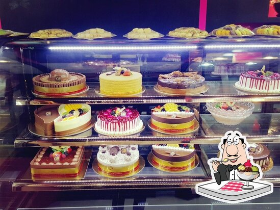 Menu at Cake Hut- Sweet and pastries, Sharjah, 263 University City Rd