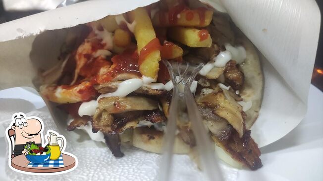 Elena Greek gyros restaurant, Budapest - Restaurant reviews