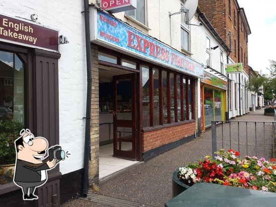 Menu at Express Fish & Chips Ltd restaurant, Watton, 84 High St