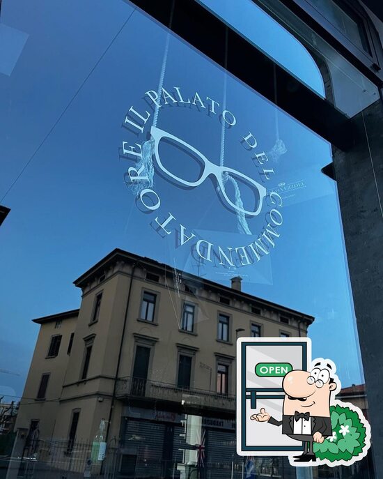 Menu da Il palato del commendatore ristorante, Bergamo