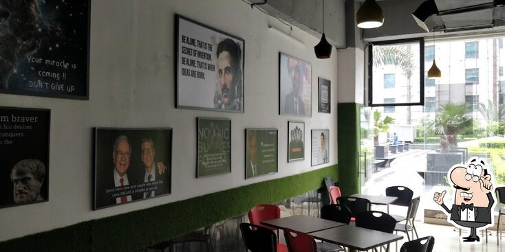 Menu at Inspire Cafe, Noida