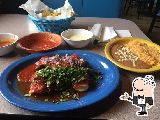 Menu at Los Locos Mexican Restaurant Marshall Ar, Marshall