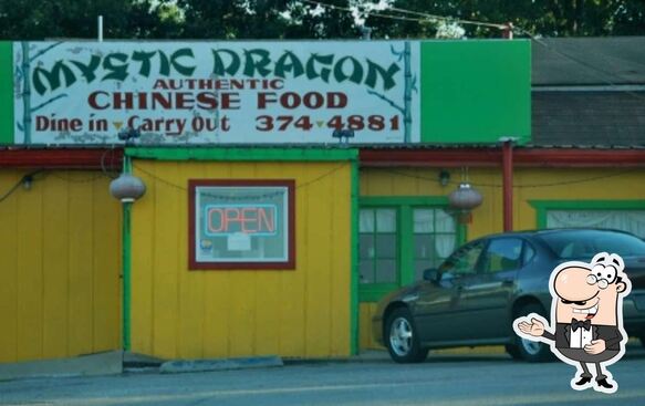 Menu at Mystic Dragon restaurant, Sunrise Beach