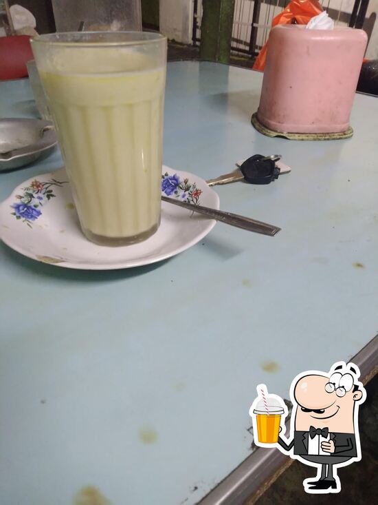 Menu at STMJ Pak Soeroto cafe, Surabaya