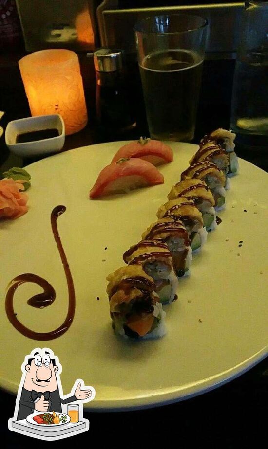 Menu at Sushi Hana - Riverside restaurant, Tulsa