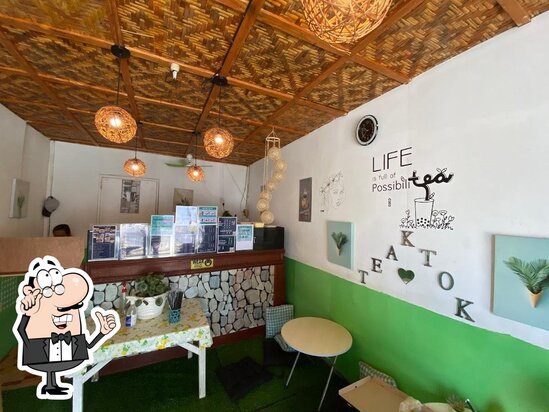 Tea'k Tok Milktea & Snacks cafe, Sikatuna