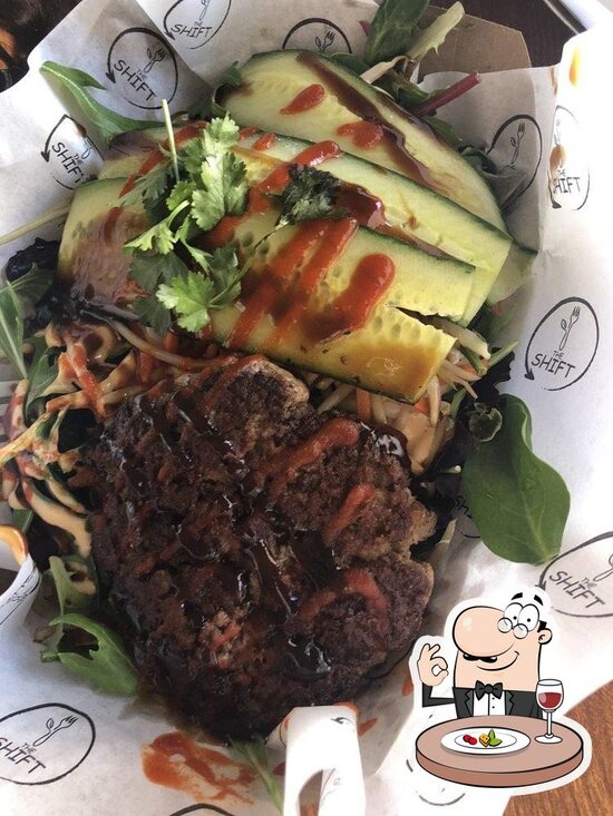 Carta de The Shift Restaurant, Orcutt