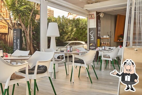 Cafeteria Bonjour Lounge & Bar in Benidorm - Restaurant reviews