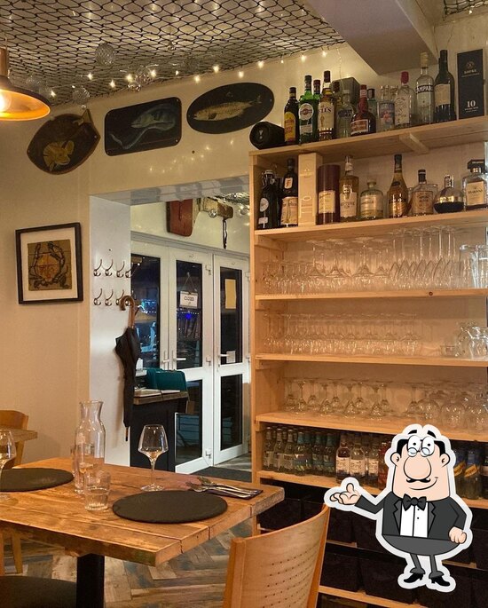 The Fish Market, Looe - Restaurant menu, prices and reviews