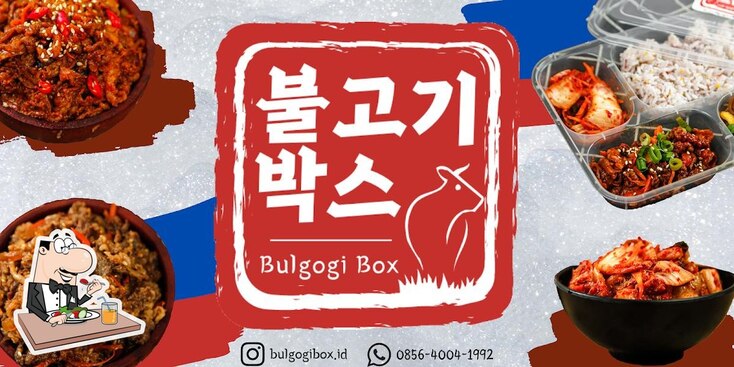Menu at Bulgogi Box restaurant, Curug Sangereng