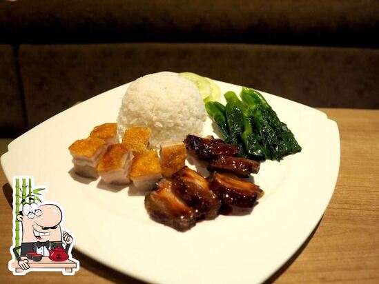 Menu at May Star restaurant, Jakarta, Lt. 3 Blok A1.224